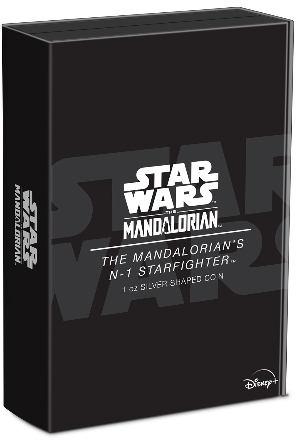 The Mandalorian's N-1 Starfighter 1oz Silver Coin by New Zealand Mint ...