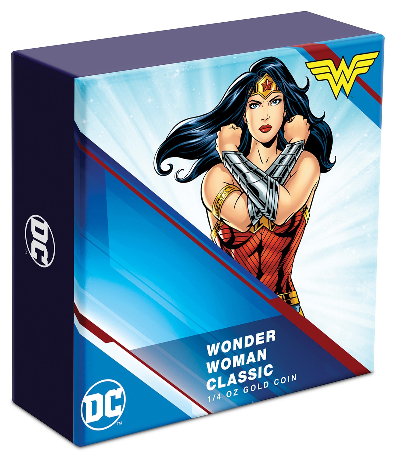 Wonder Woman 1/4oz Gold Coin by New Zealand Mint | Sideshow Collectibles