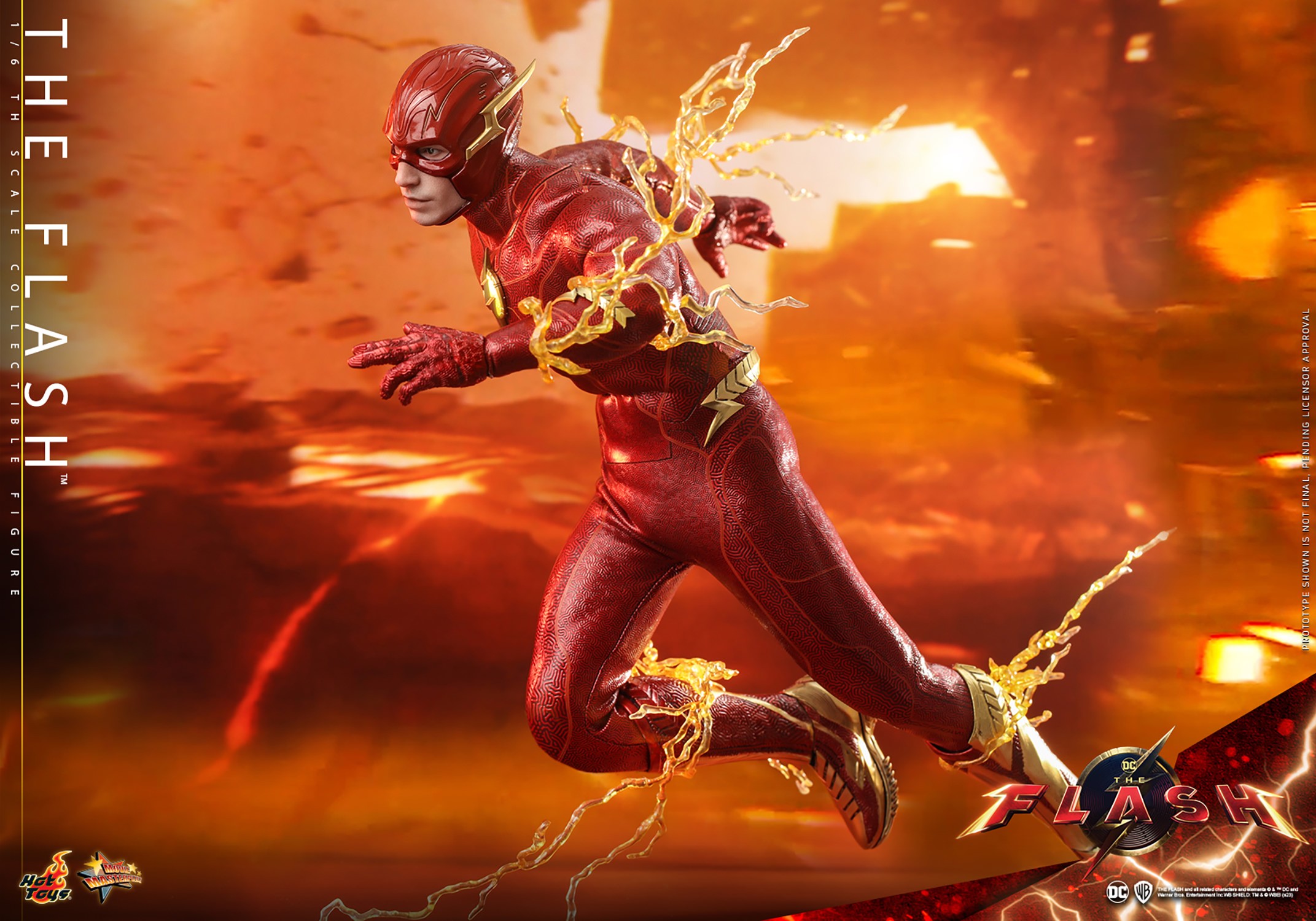 The Flash Sixth Scale Figure by Hot Toys | Sideshow Collectibles