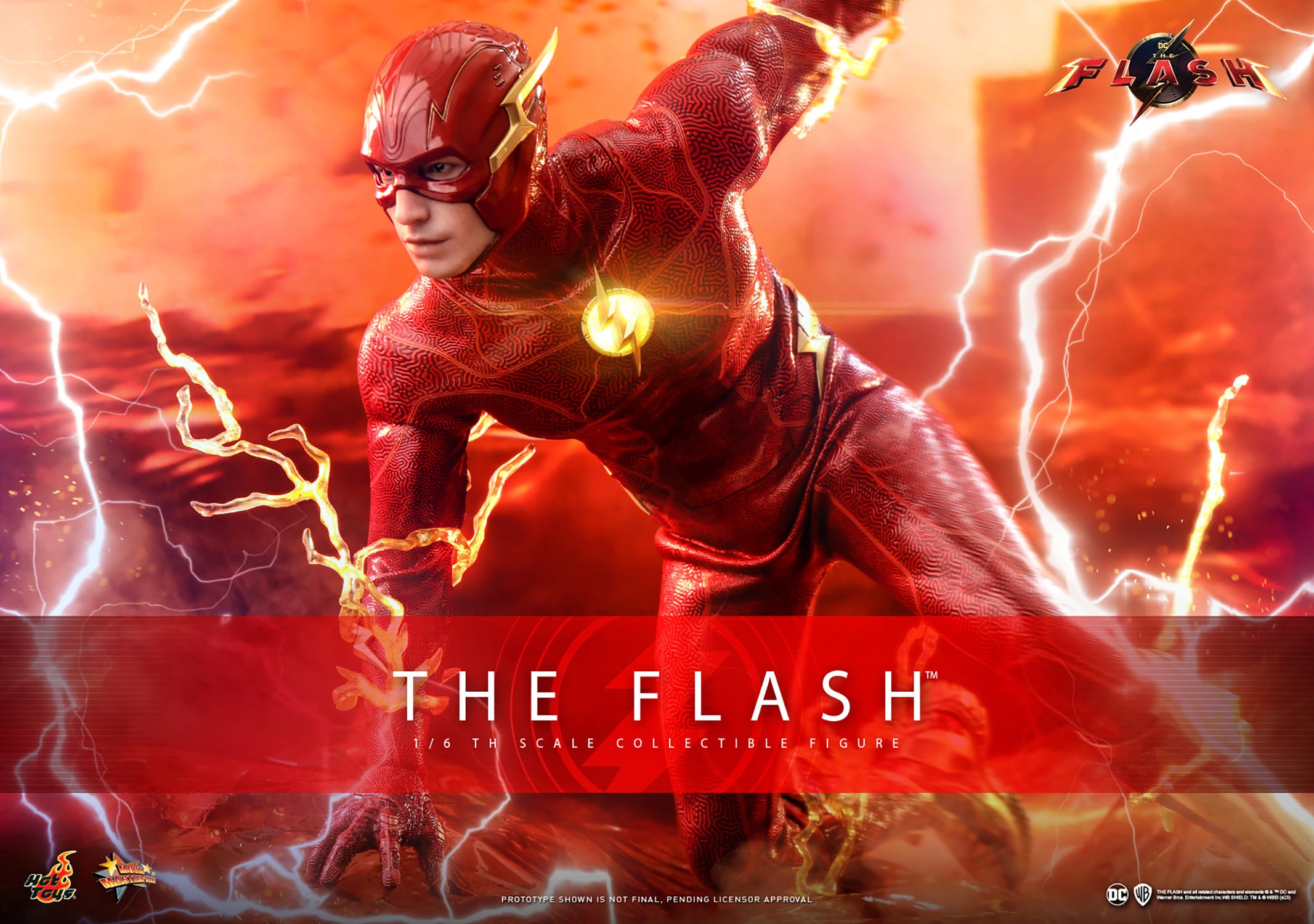 The Flash Sixth Scale Figure by Hot Toys | Sideshow Collectibles