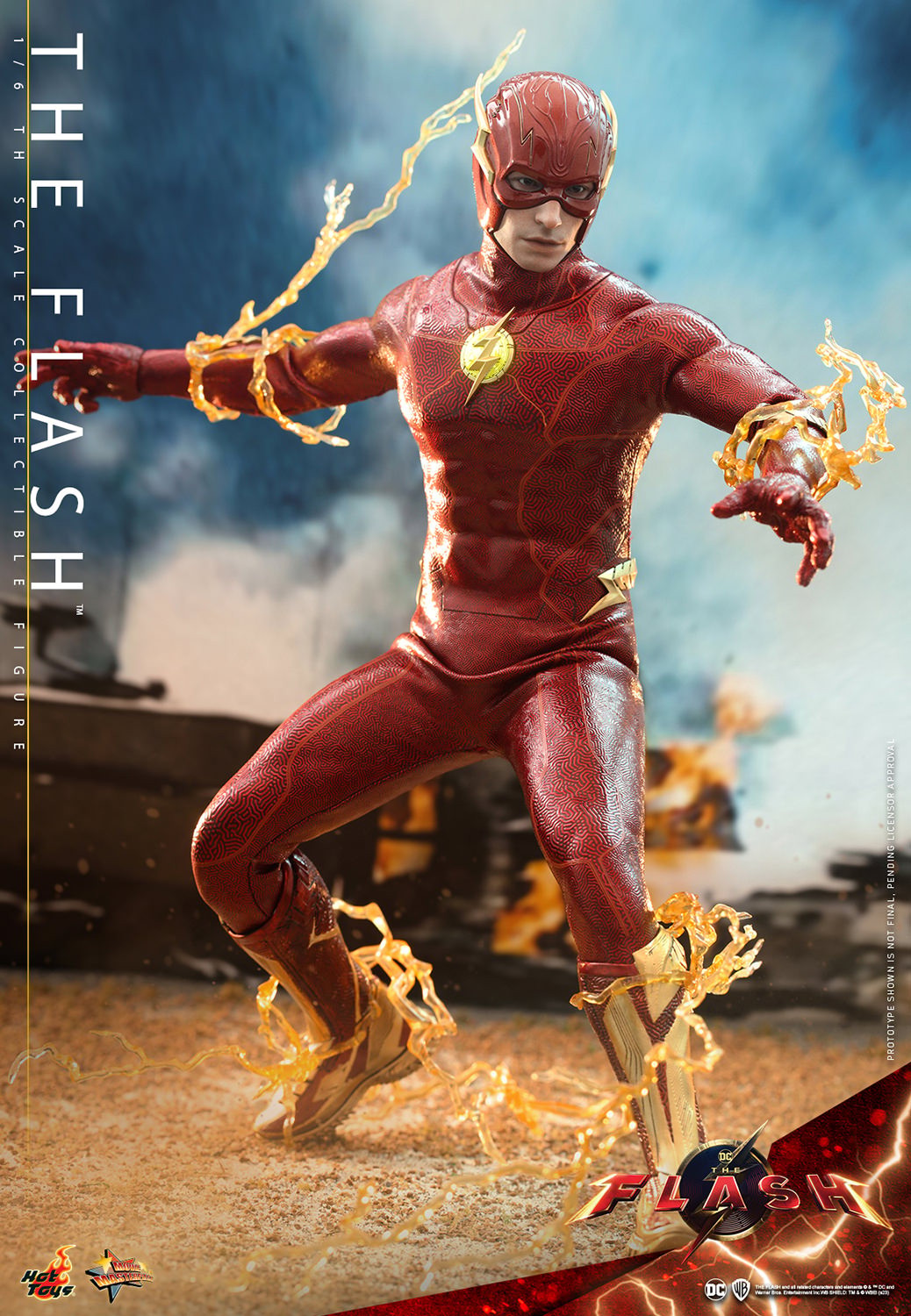 The Flash Sixth Scale Figure by Hot Toys | Sideshow Collectibles