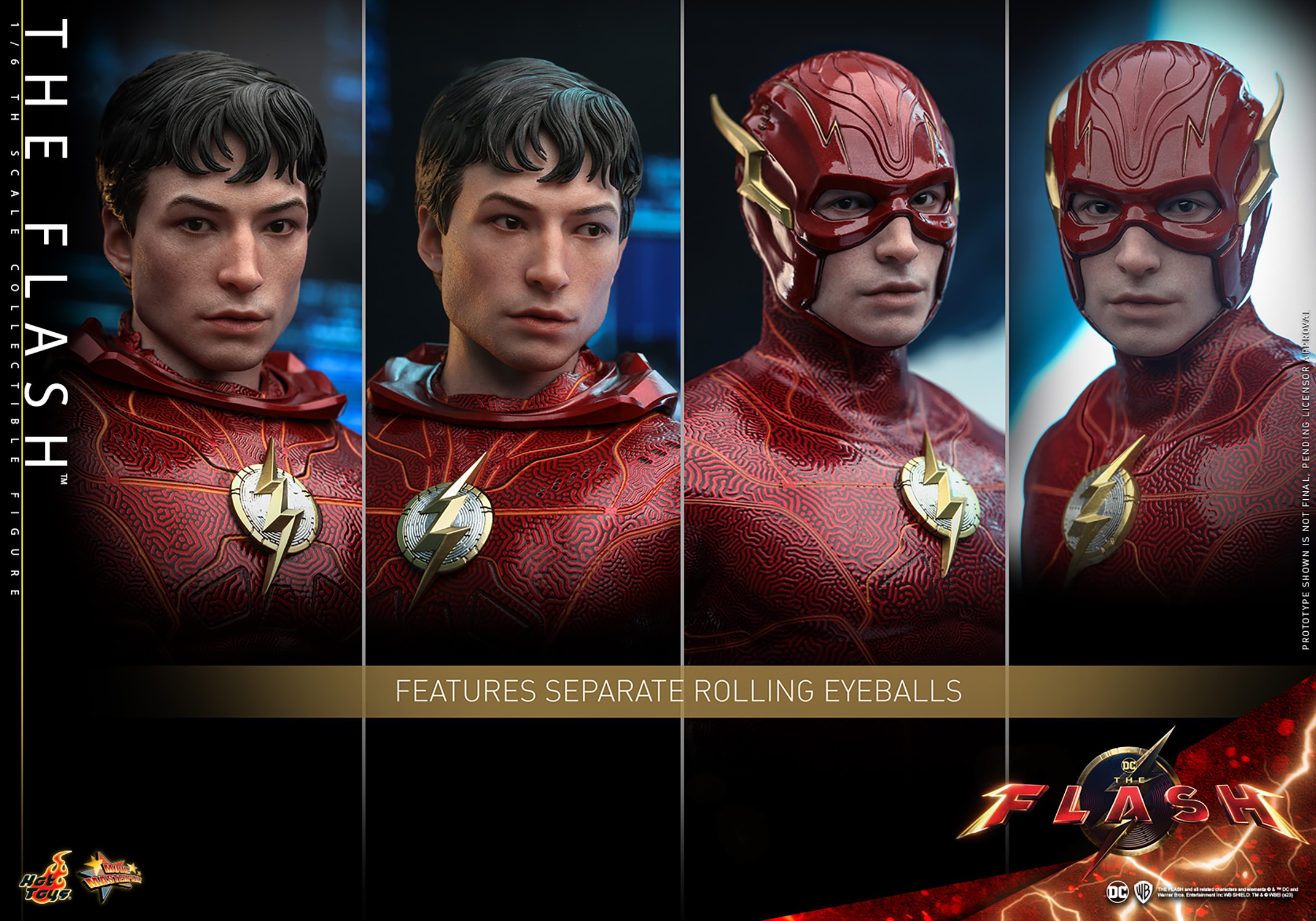 The Flash (Special Edition) Sixth Scale Figure by Hot Toys | Sideshow ...