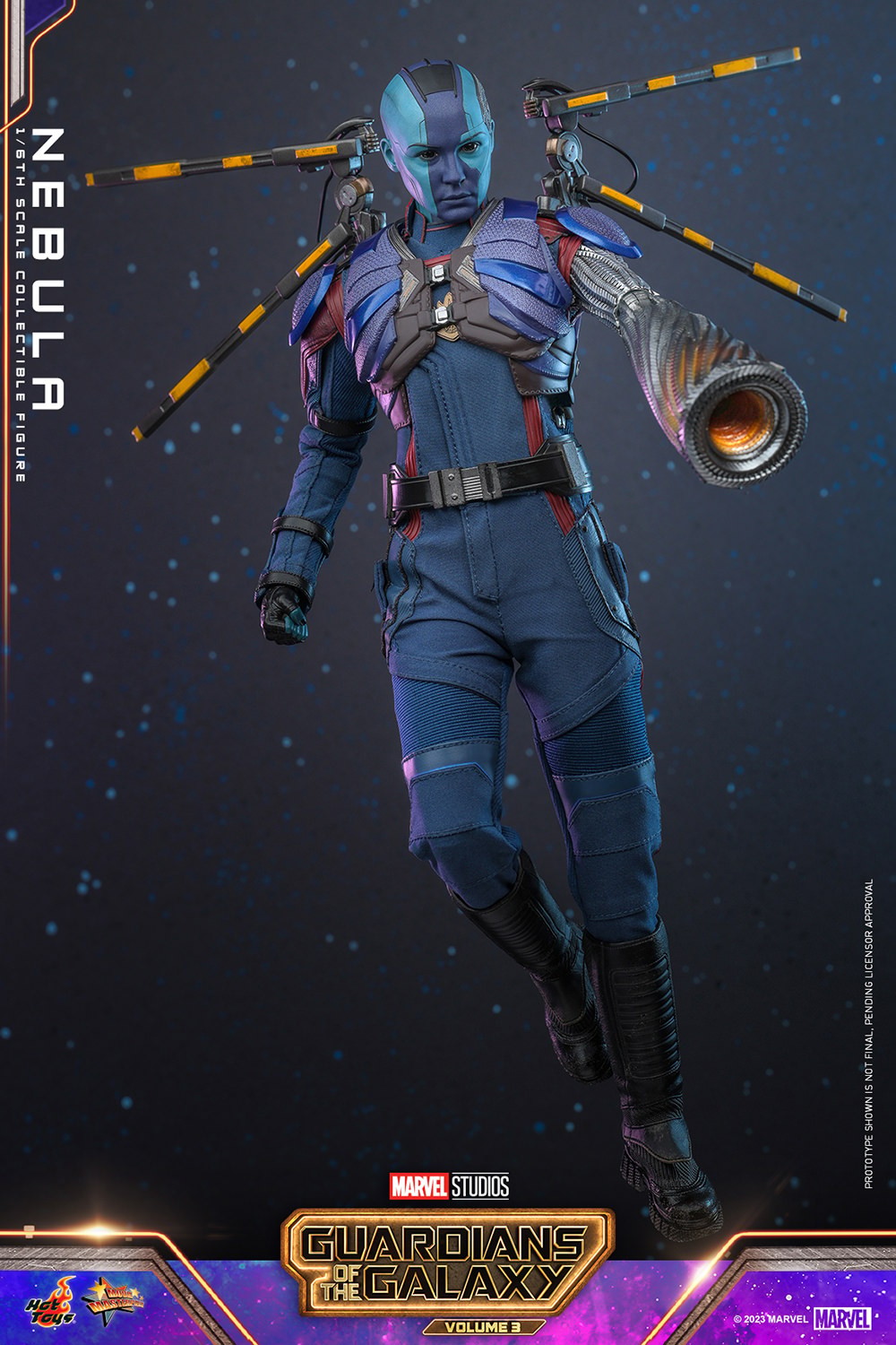 Nebula Sixth Scale Figure by Hot Toys | Sideshow Collectibles