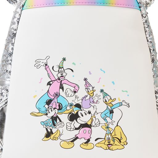 Mickey and Friends Birthday Celebration Mini Backpack | Sideshow ...