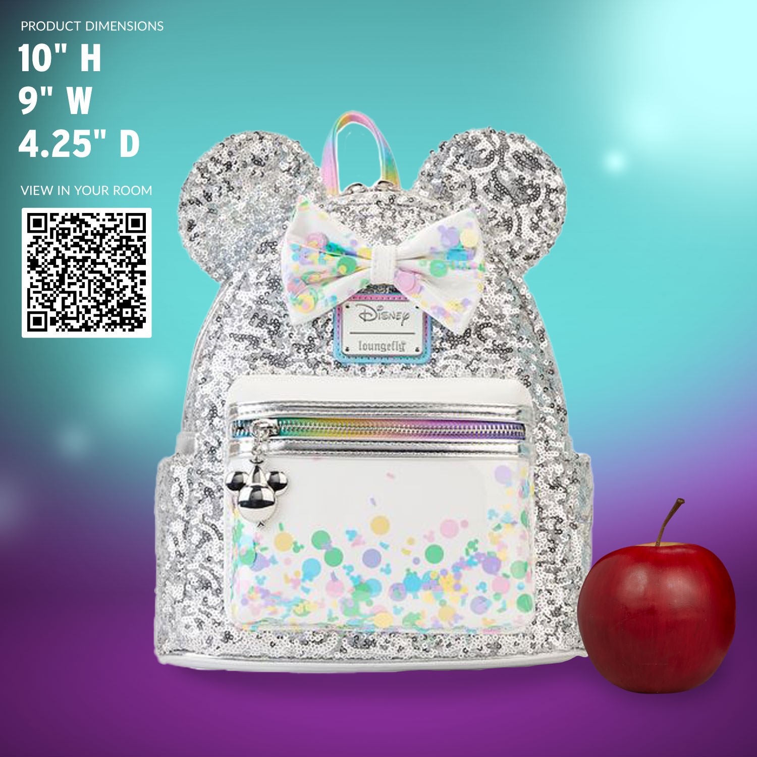 Mickey and Friends Birthday Celebration Mini Backpack | Sideshow ...