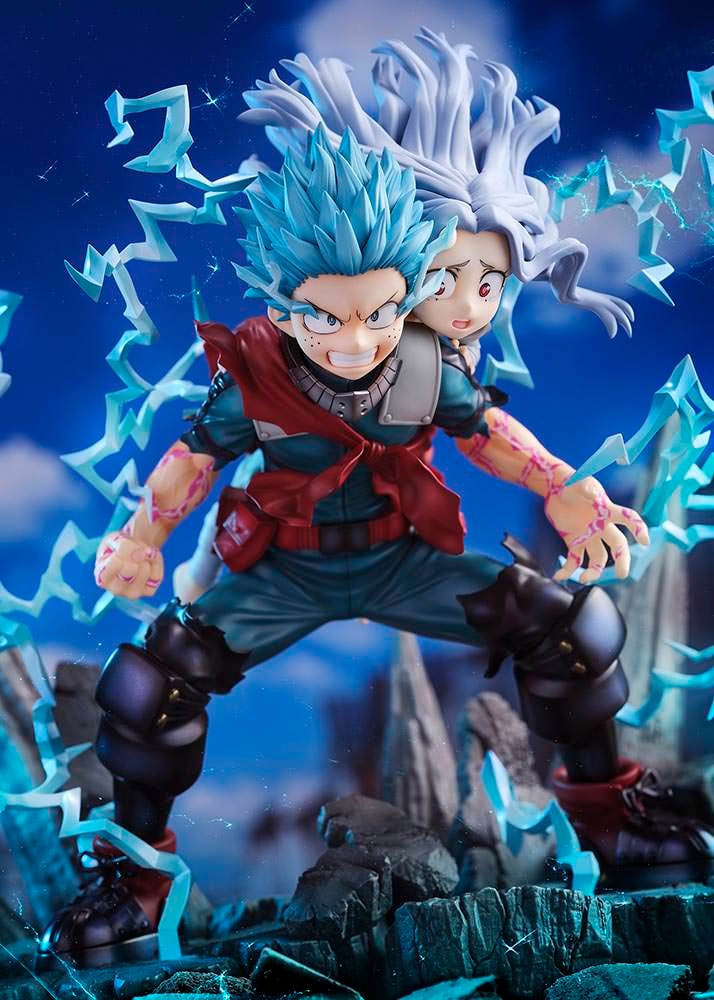 Izuku Midoriya & Eri Super Situation Statue by Takara Tomy | Sideshow ...