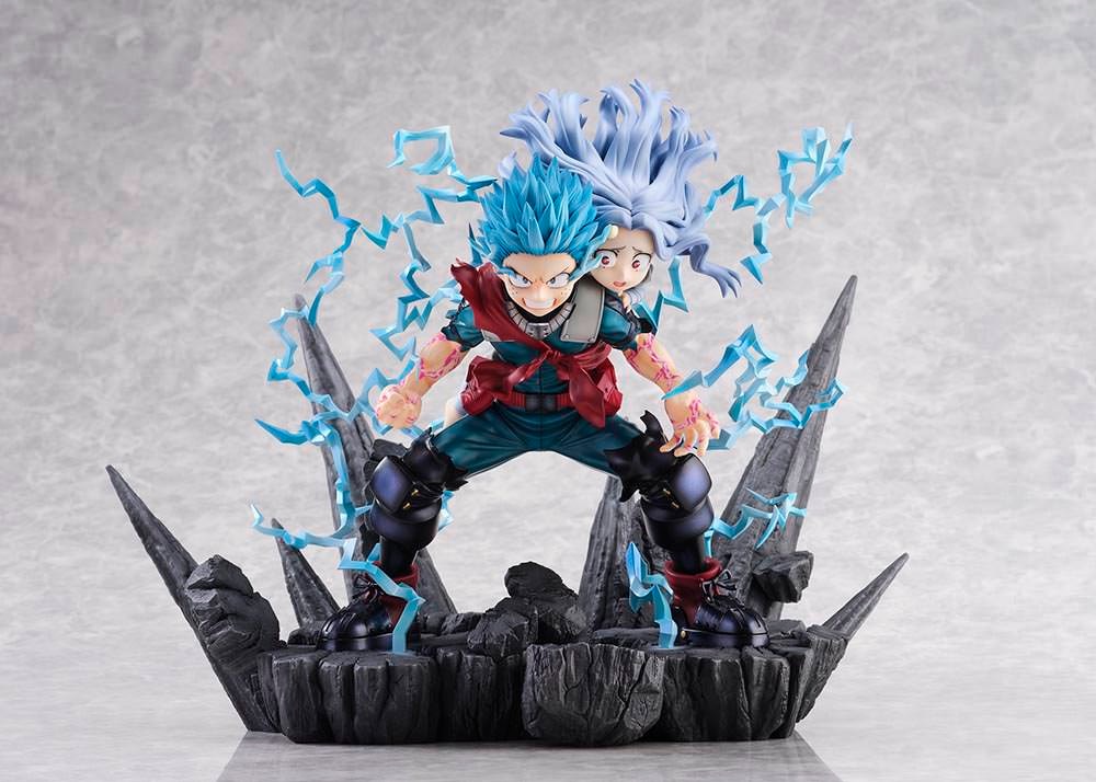 Izuku Midoriya & Eri Super Situation Statue by Takara Tomy | Sideshow ...