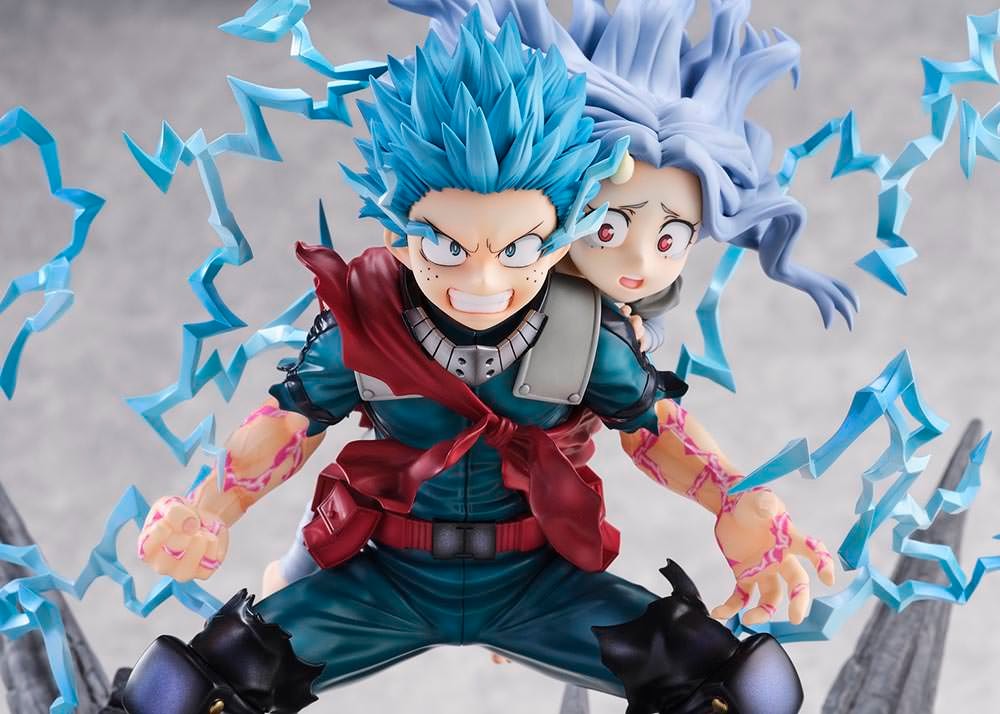 Izuku Midoriya & Eri Super Situation Statue by Takara Tomy | Sideshow ...