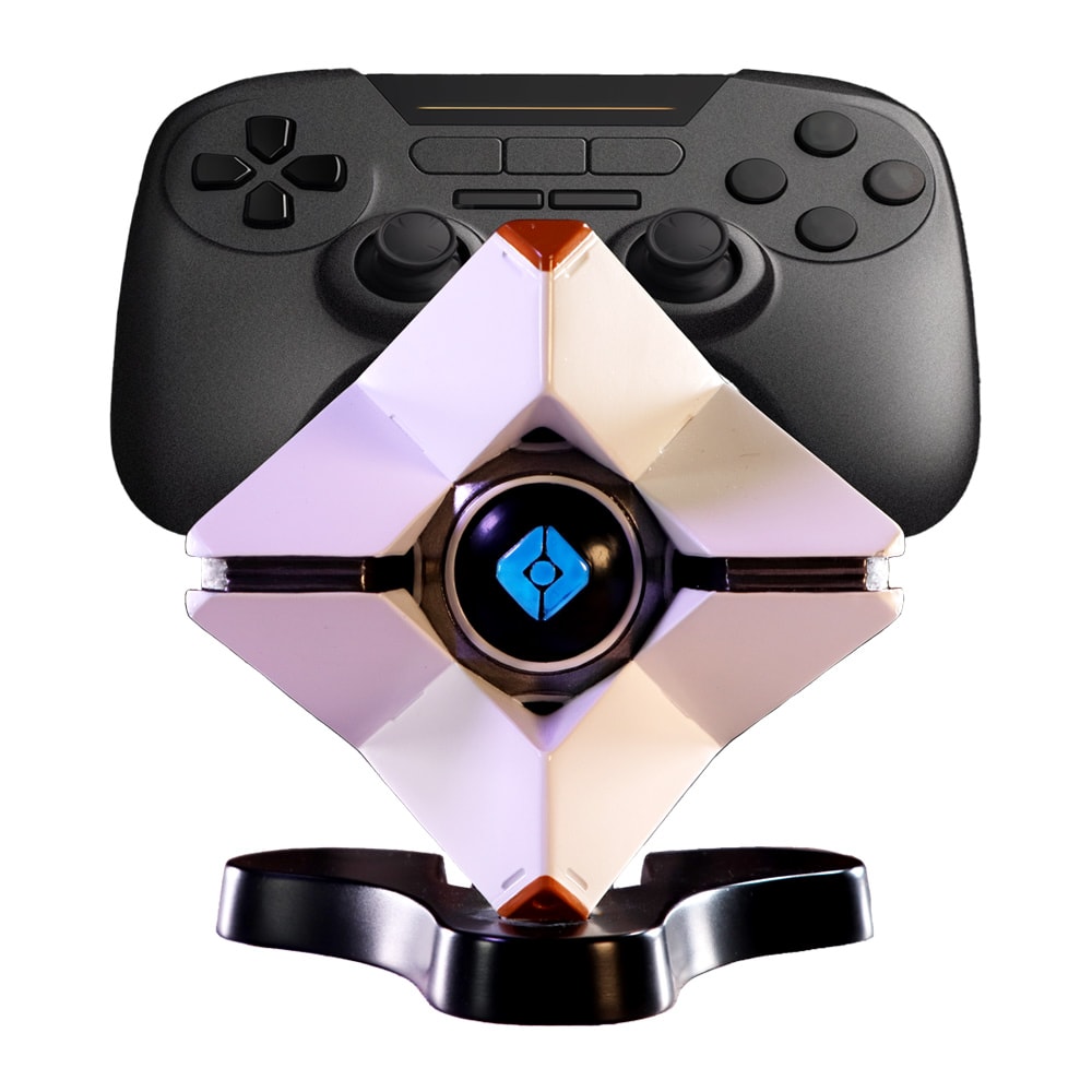 Generalist Ghost Shell Controller Companion Gaming Accessory by Nemesis ...