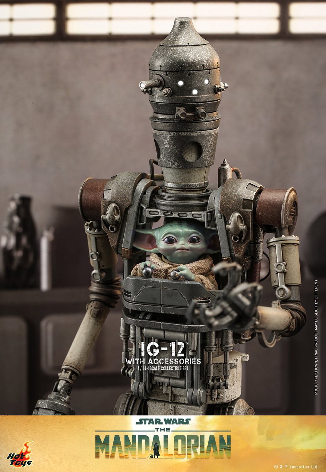 IG-12 Sixth Scale Figure by Hot Toys | Sideshow Collectibles
