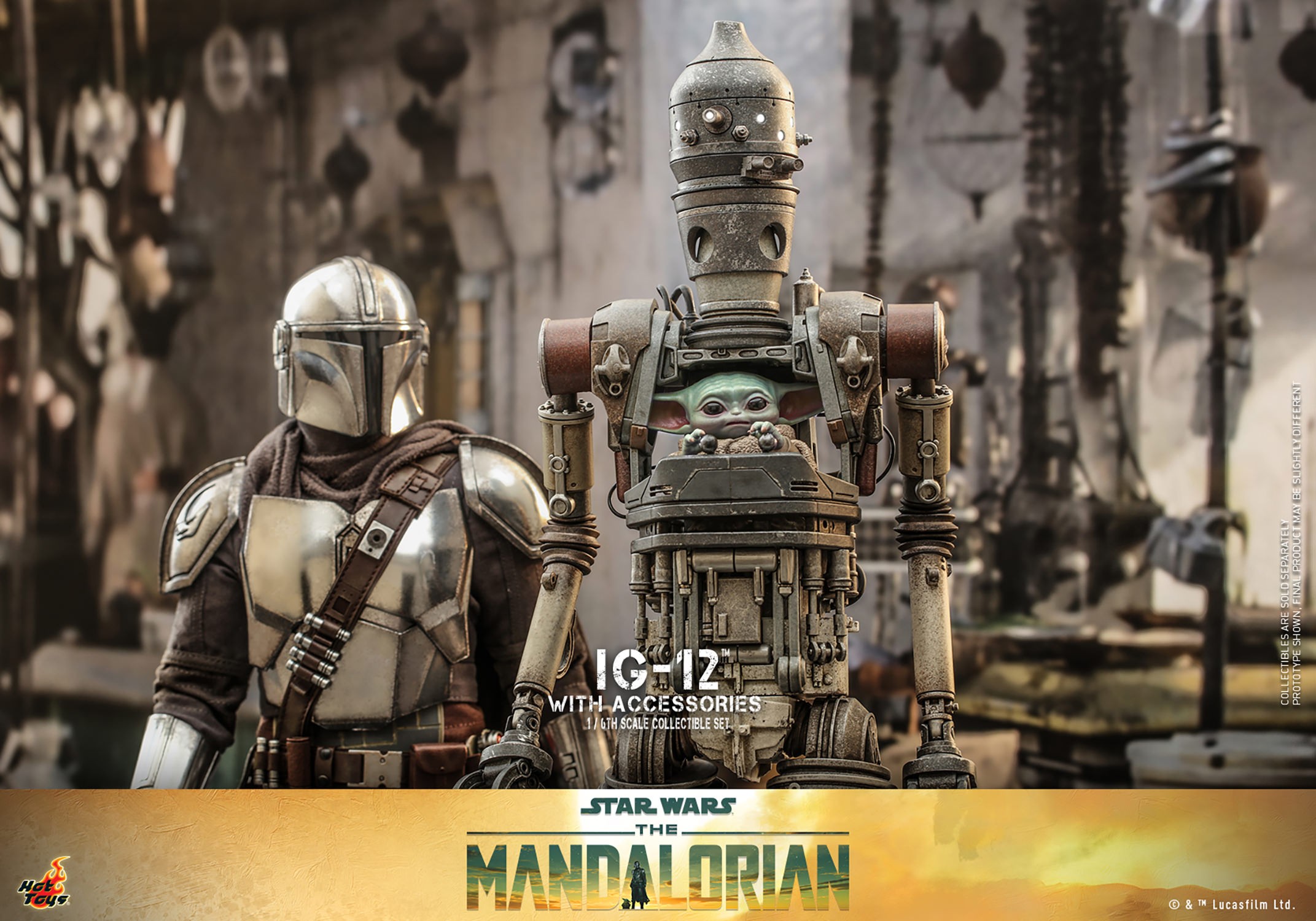 IG-12 Sixth Scale Figure by Hot Toys | Sideshow Collectibles