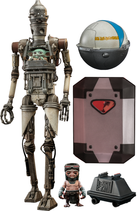 IG-12 Sixth Scale Figure by Hot Toys | Sideshow Collectibles
