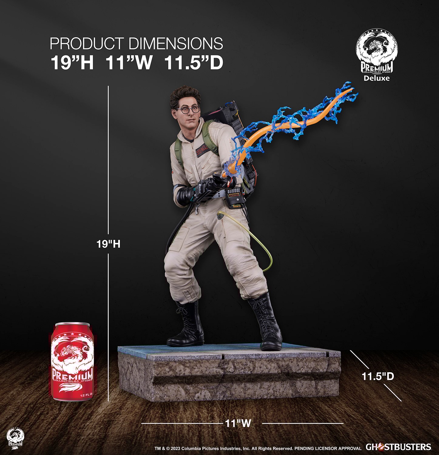Ghostbusters: Egon Quarter Scale Statue by PCS | Sideshow Collectibles