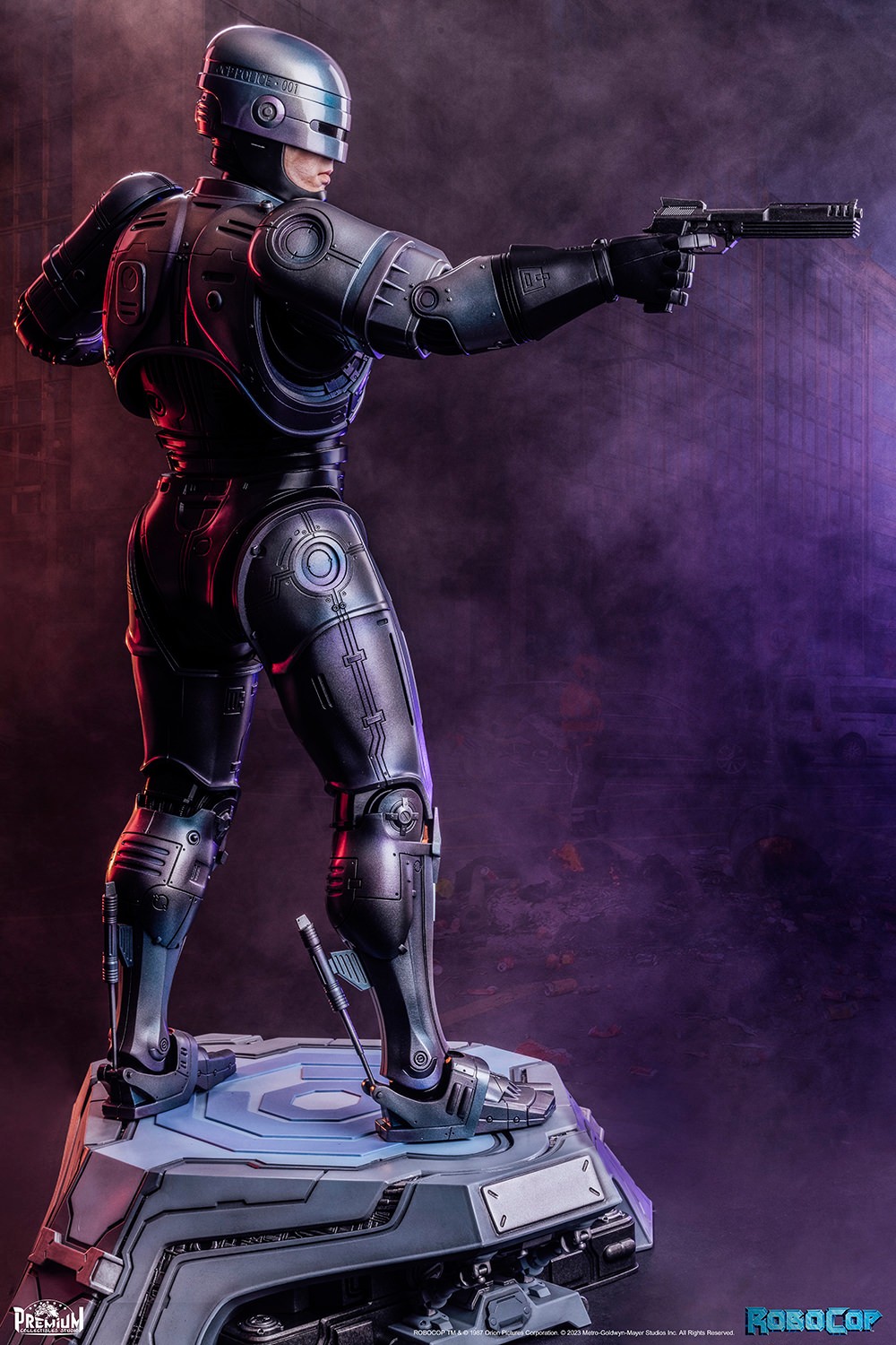 RoboCop 1:3 Scale Statue by PCS | Sideshow Collectibles