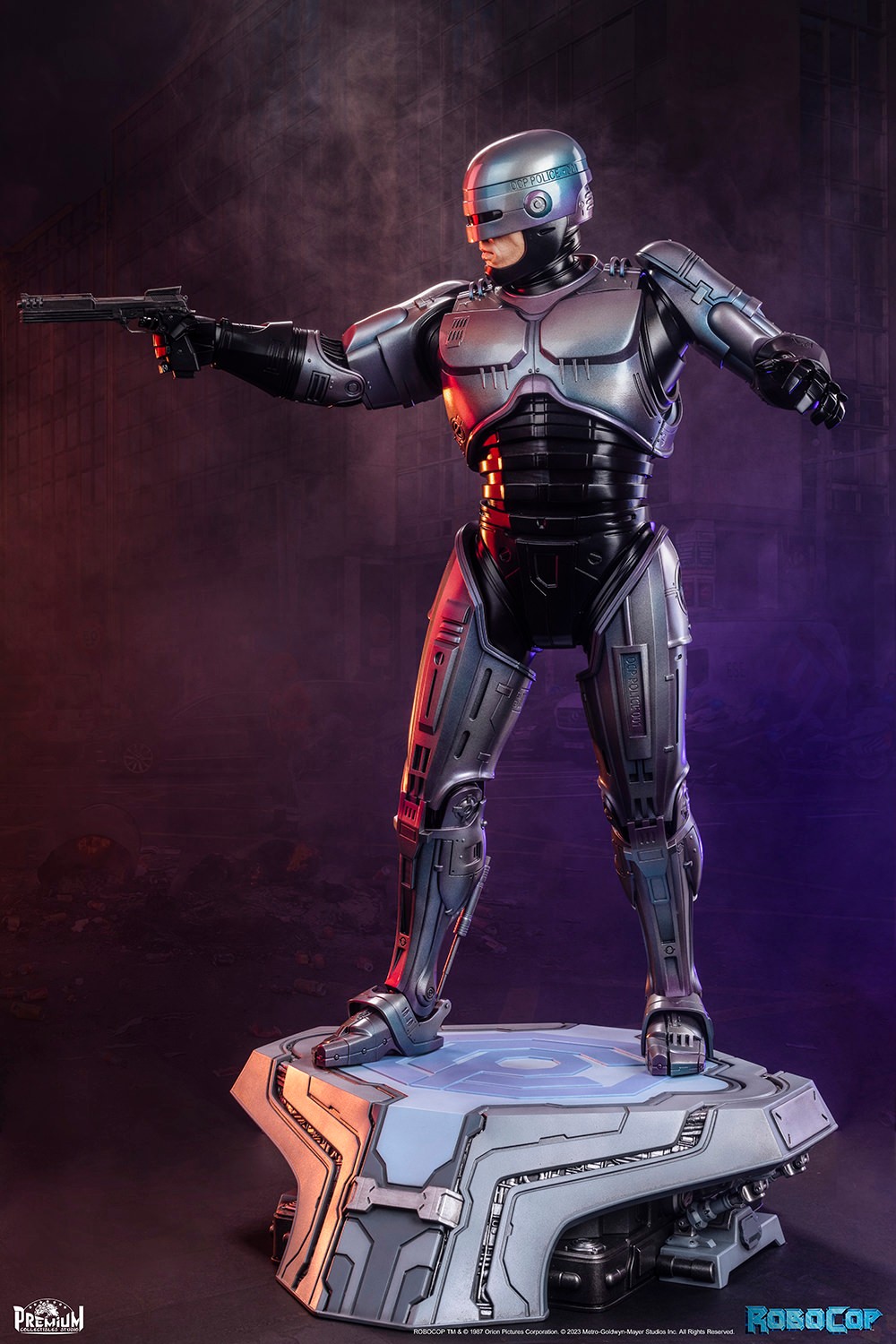 RoboCop 1:3 Scale Statue by PCS | Sideshow Collectibles