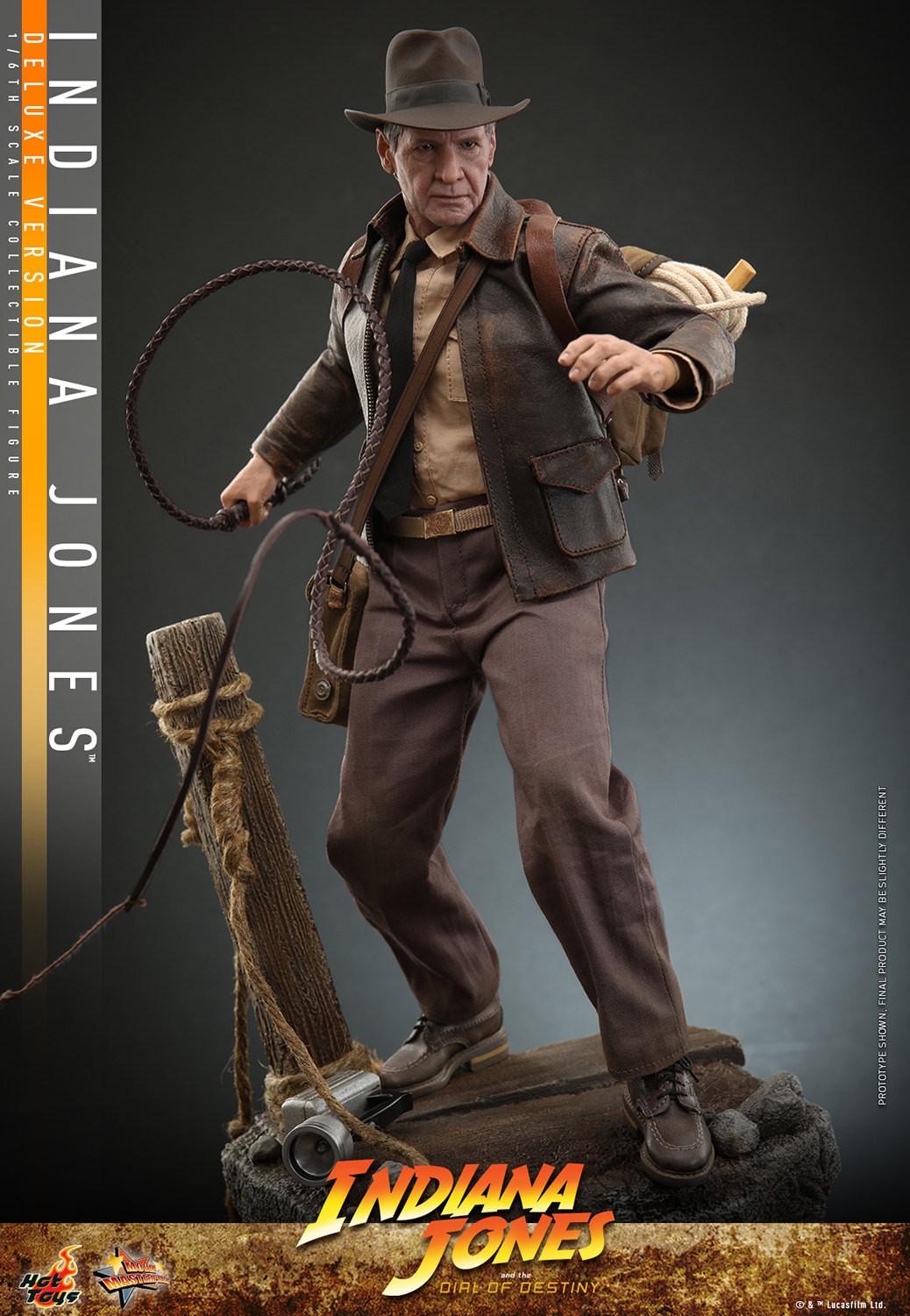 Indiana Jones Sixth Scale Figure by Hot Toys | Sideshow Collectibles