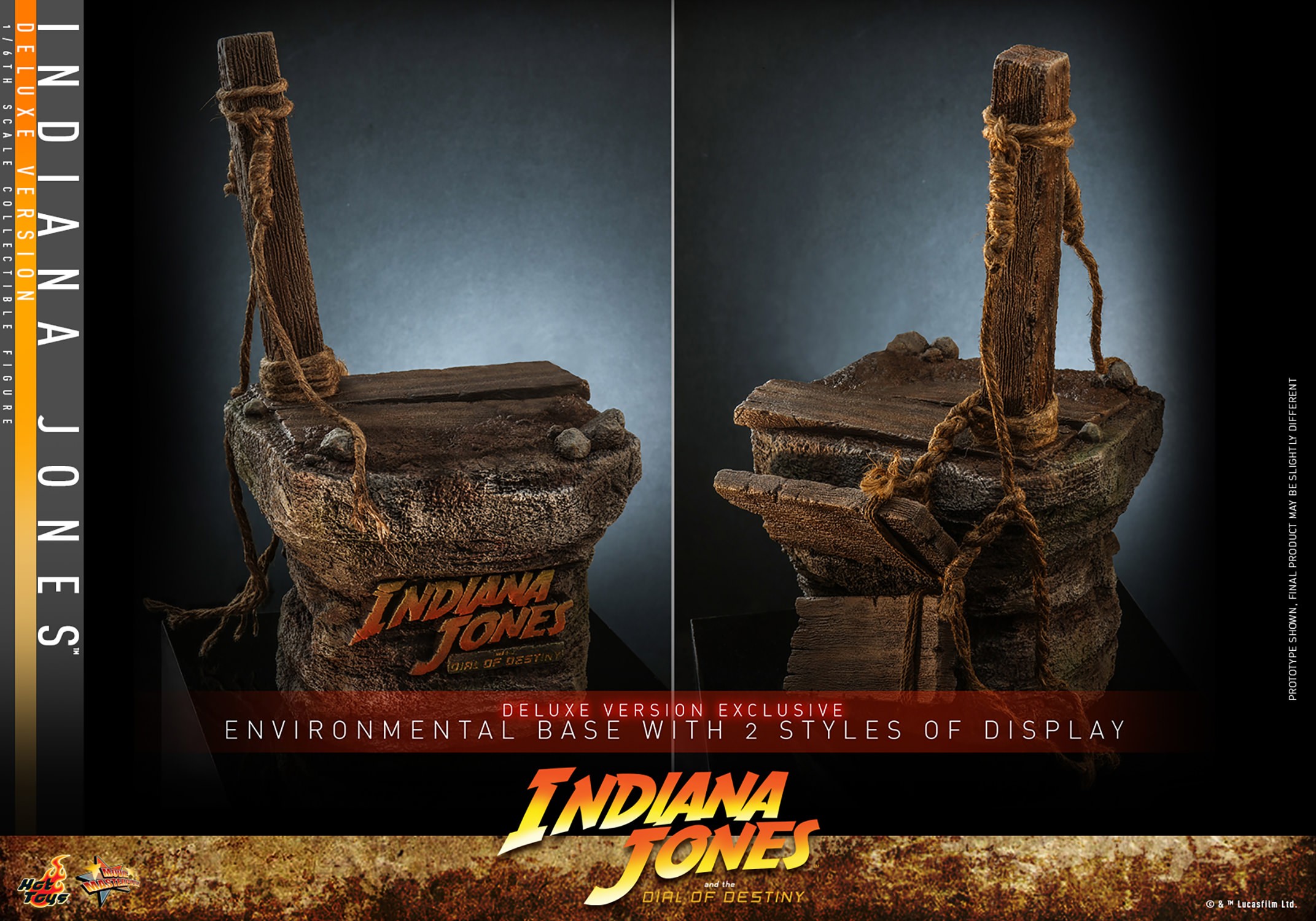 Indiana Jones Sixth Scale Figure by Hot Toys | Sideshow Collectibles