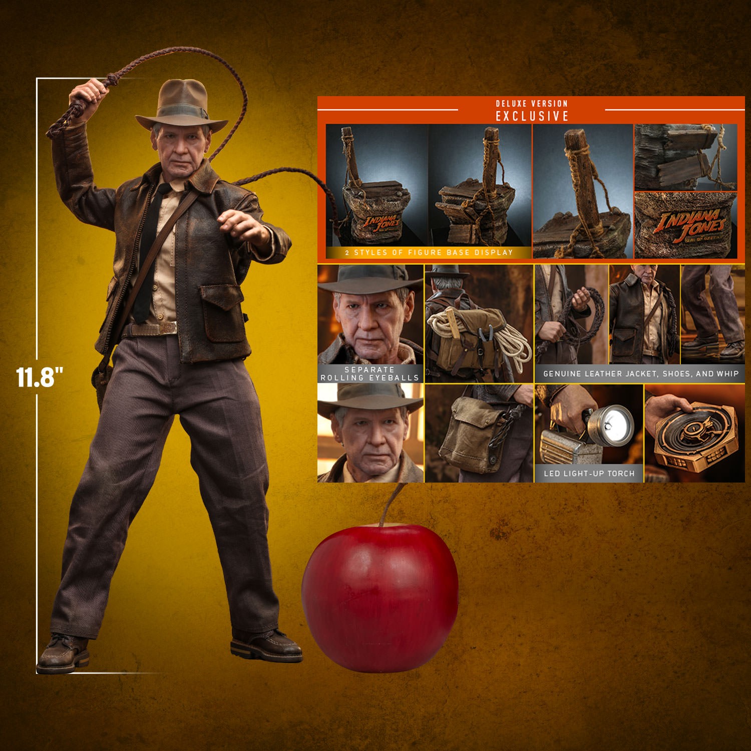 Indiana Jones Sixth Scale Figure by Hot Toys | Sideshow Collectibles