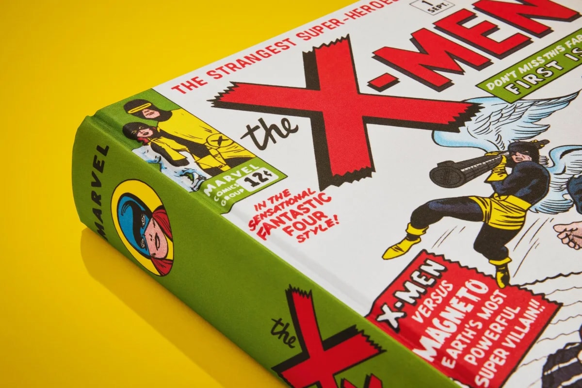 Marvel Comics Library. X-Men. Vol 1. 1963-1966 Book by TASCHEN ...