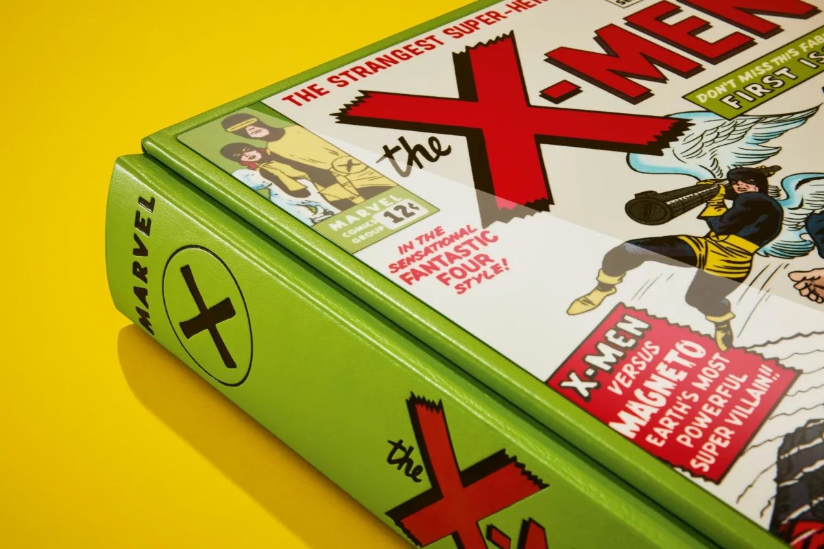 Marvel Comics Library. X-Men. Vol 1. 1963-1966 (Collector's Edition ...