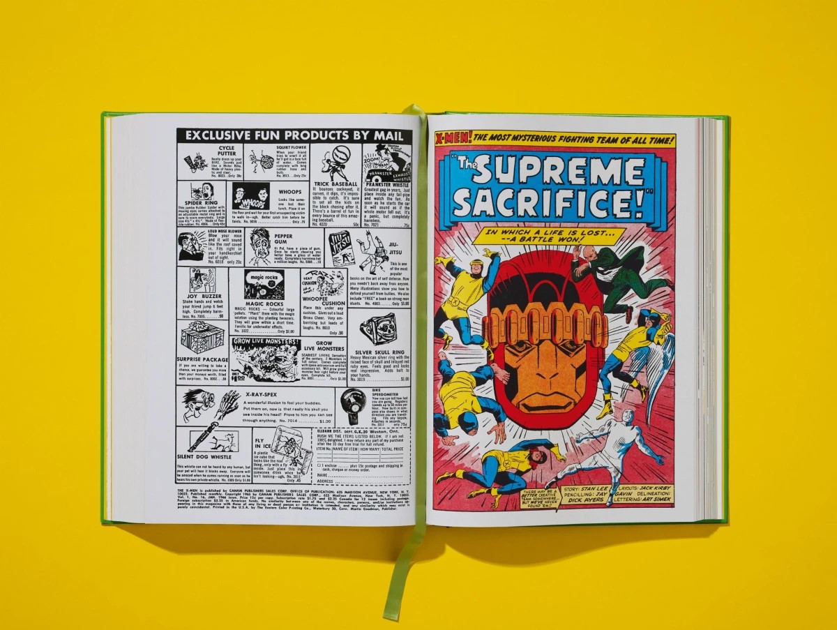 Marvel Comics Library. X-Men. Vol 1. 1963-1966 (Collector's Edition ...
