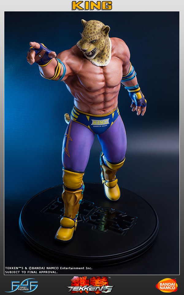 tekken 5 king