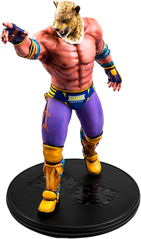 tekken 5 king