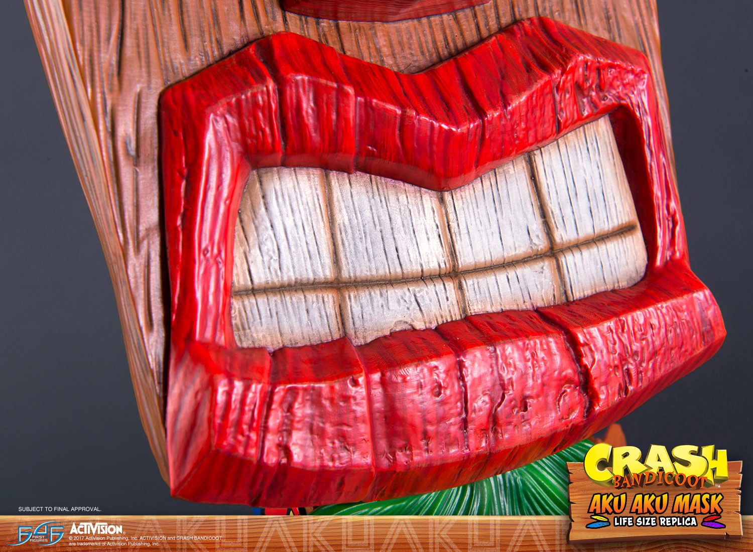 Aku Aku Mask Replica by First 4 Figures | Sideshow Collectibles