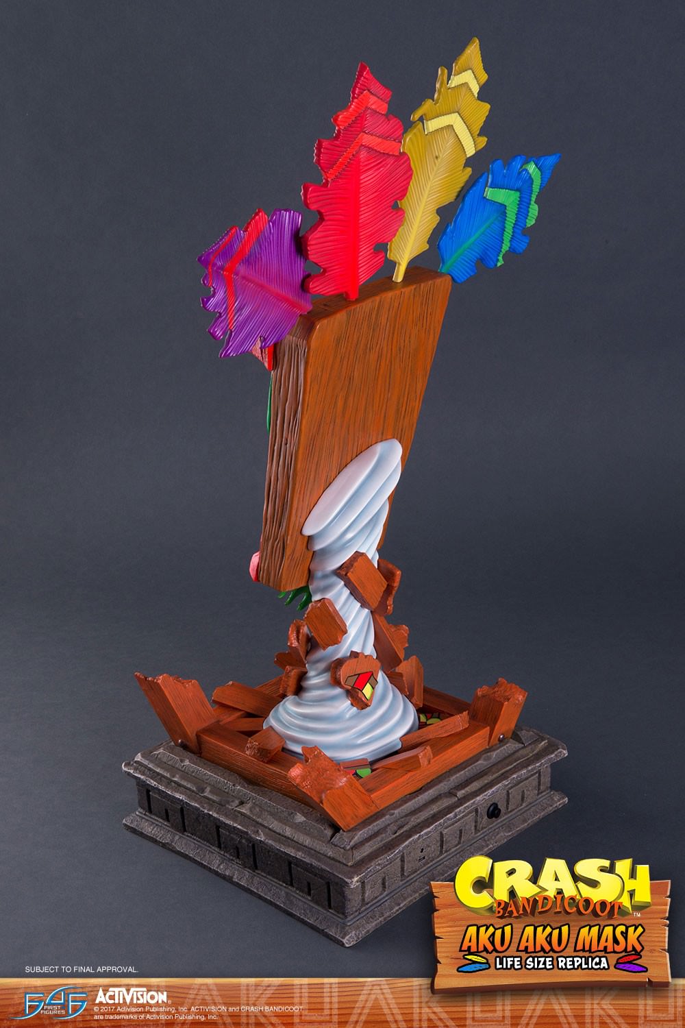 Aku Aku Mask Replica by First 4 Figures | Sideshow Collectibles