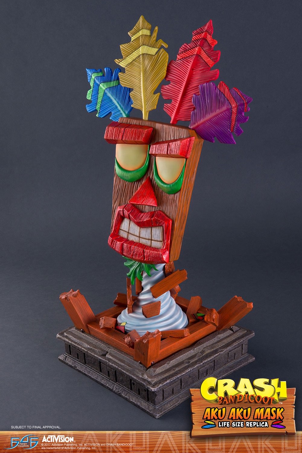 Aku Aku Mask Replica by First 4 Figures | Sideshow Collectibles
