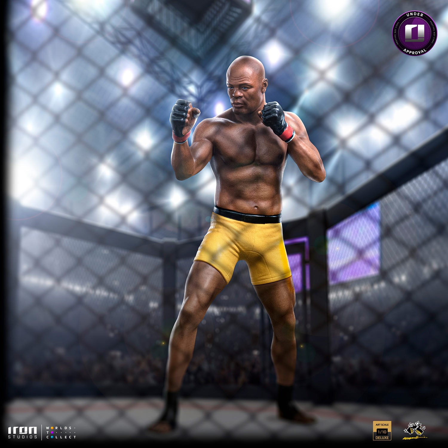 Anderson Spider Silva Deluxe 1:10 Scale Statue by Iron Studios ...