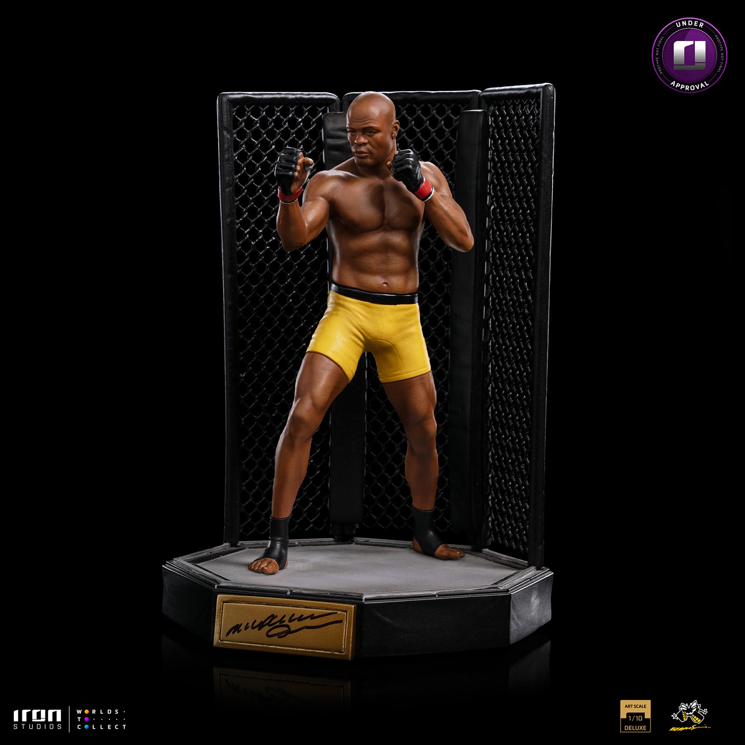 Anderson Spider Silva Deluxe 1:10 Scale Statue by Iron Studios ...