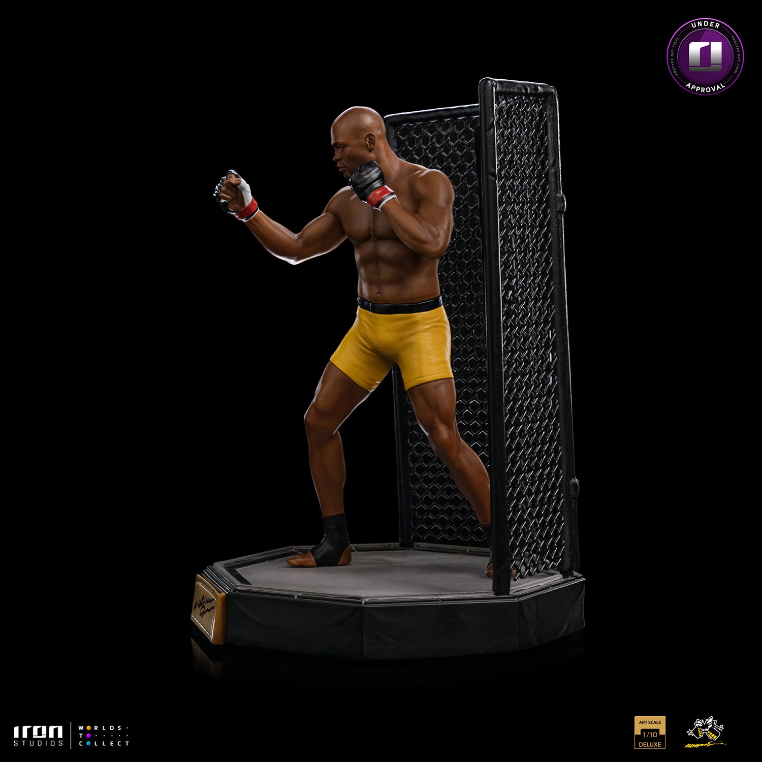 Anderson Spider Silva Deluxe 1:10 Scale Statue by Iron Studios ...