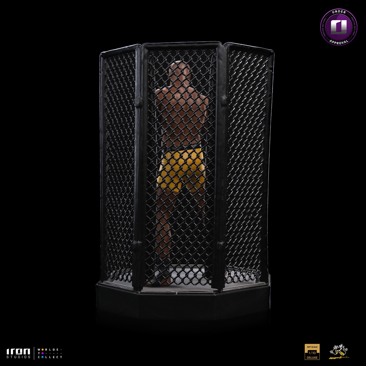 Anderson Spider Silva Deluxe 1:10 Scale Statue by Iron Studios ...