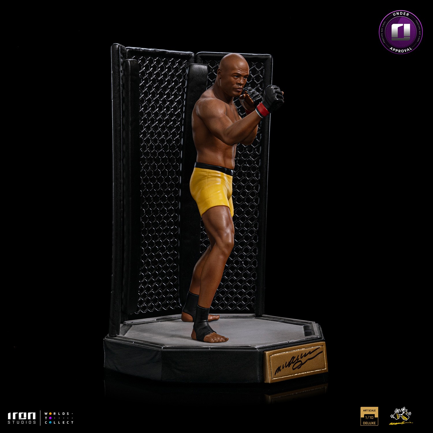 Anderson Spider Silva Deluxe 1:10 Scale Statue by Iron Studios ...