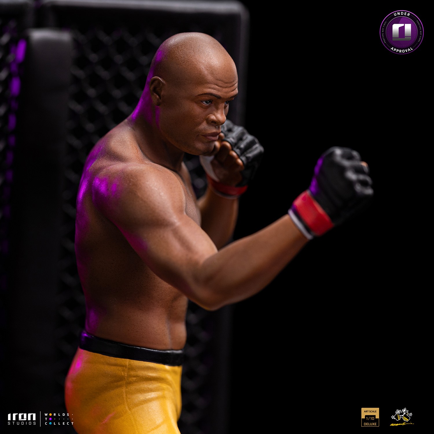 Anderson Spider Silva Deluxe 1:10 Scale Statue by Iron Studios ...