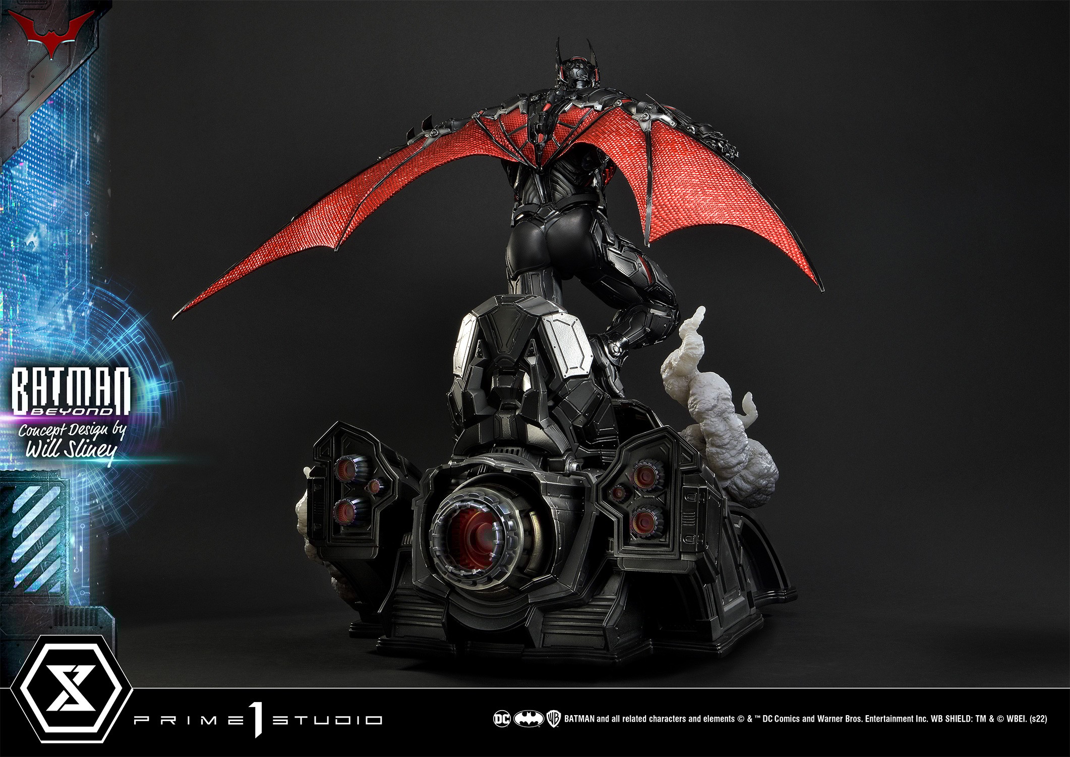 Batman Beyond (Bonus Version) 1:3 Scale Statue by Prime 1 Studio ...