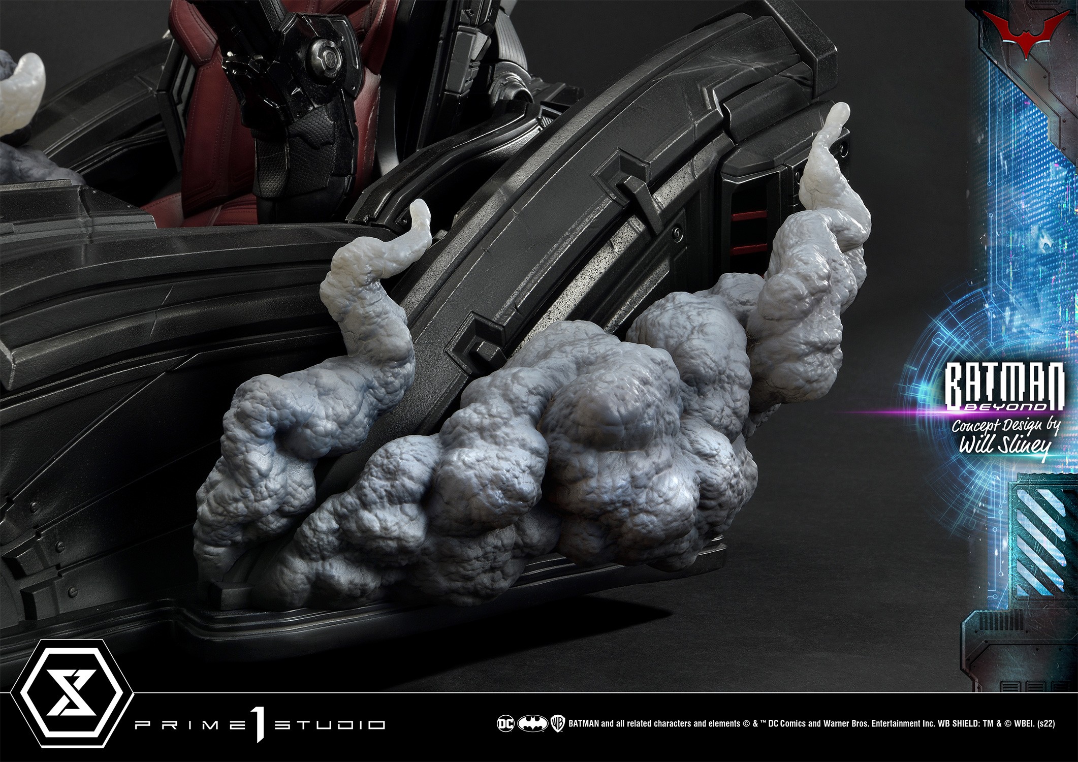 Batman Beyond (Bonus Version) 1:3 Scale Statue by Prime 1 Studio ...