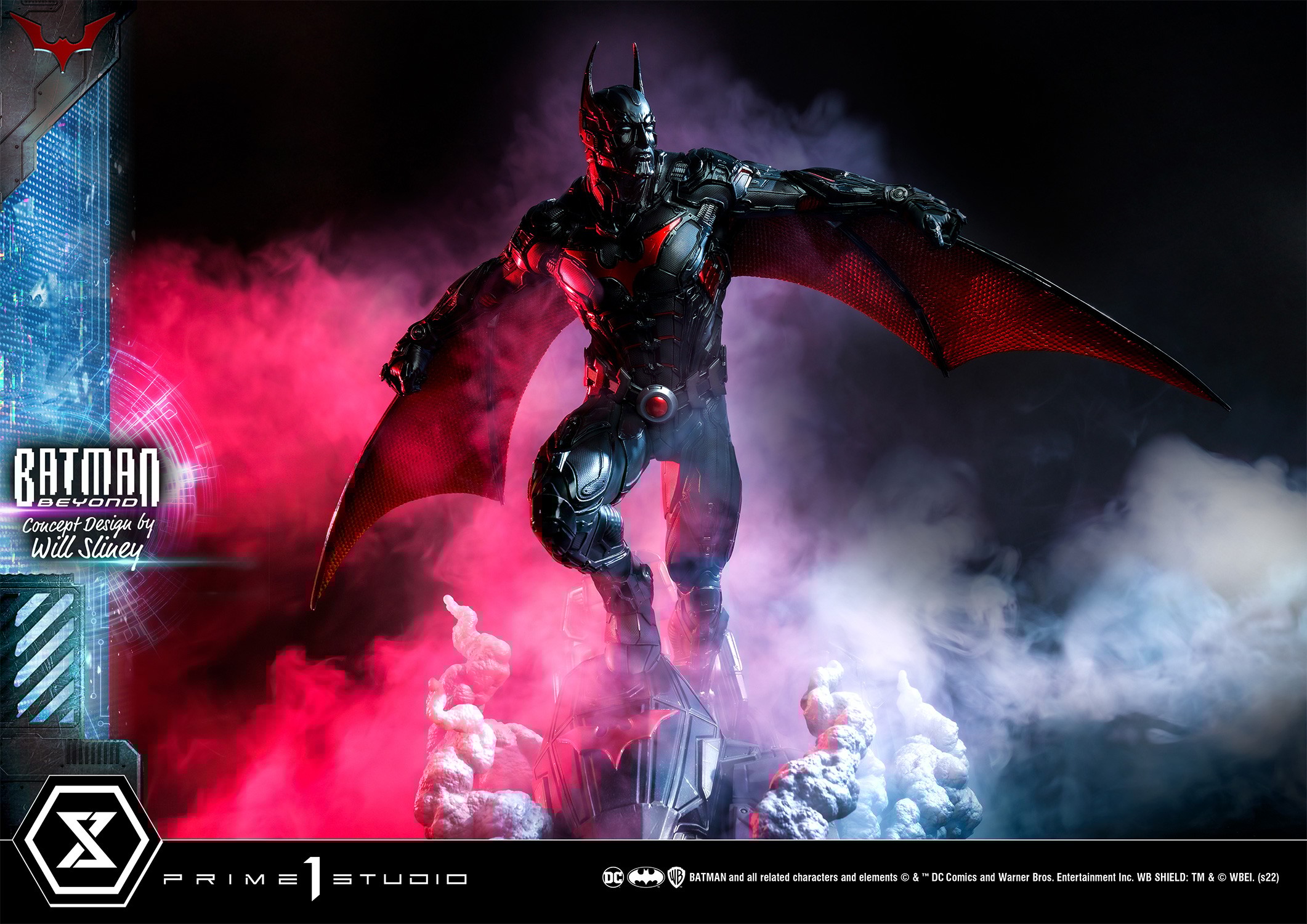 batman beyond side profile