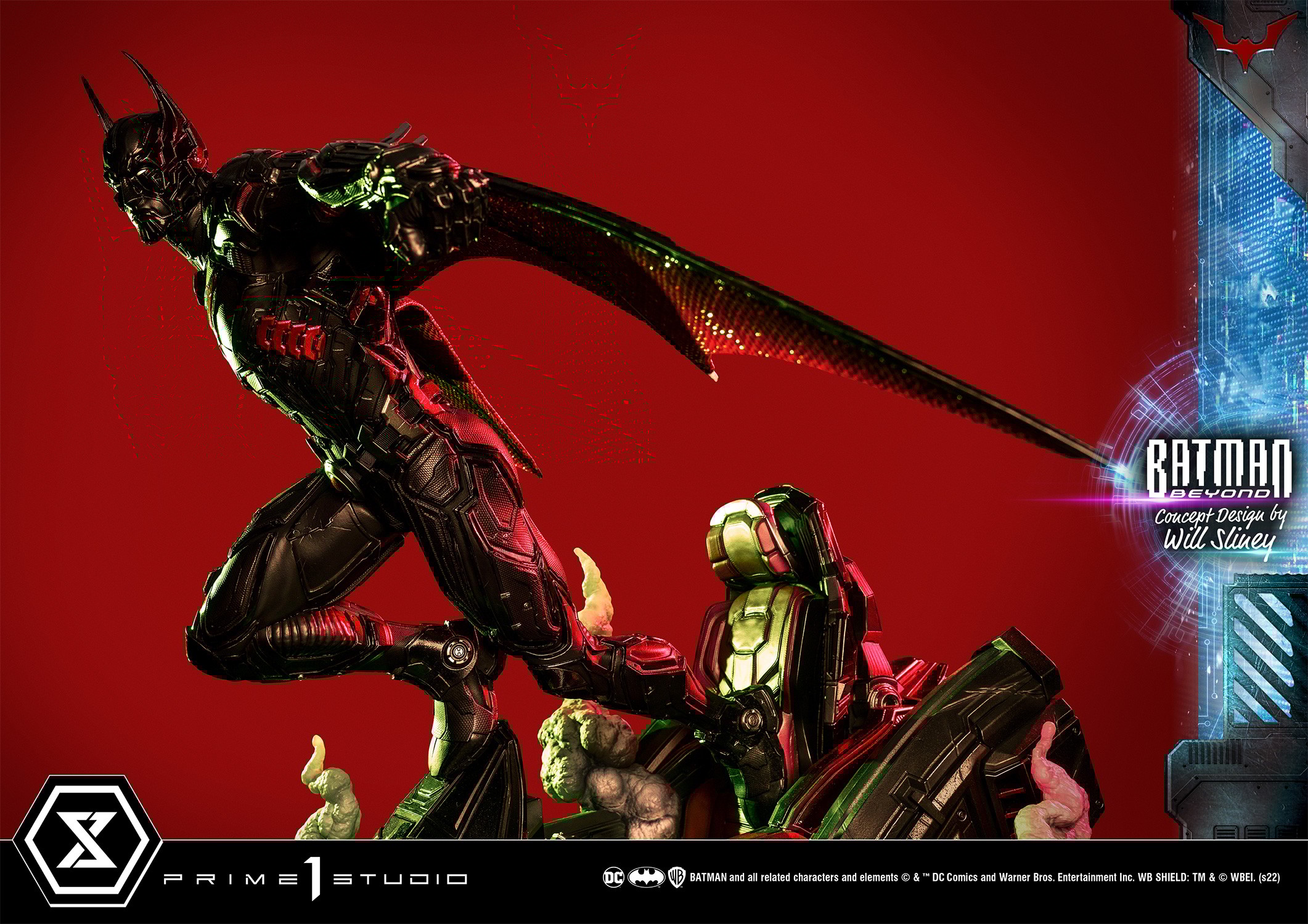 Batman Beyond (Bonus Version) 1:3 Scale Statue by Prime 1 Studio ...