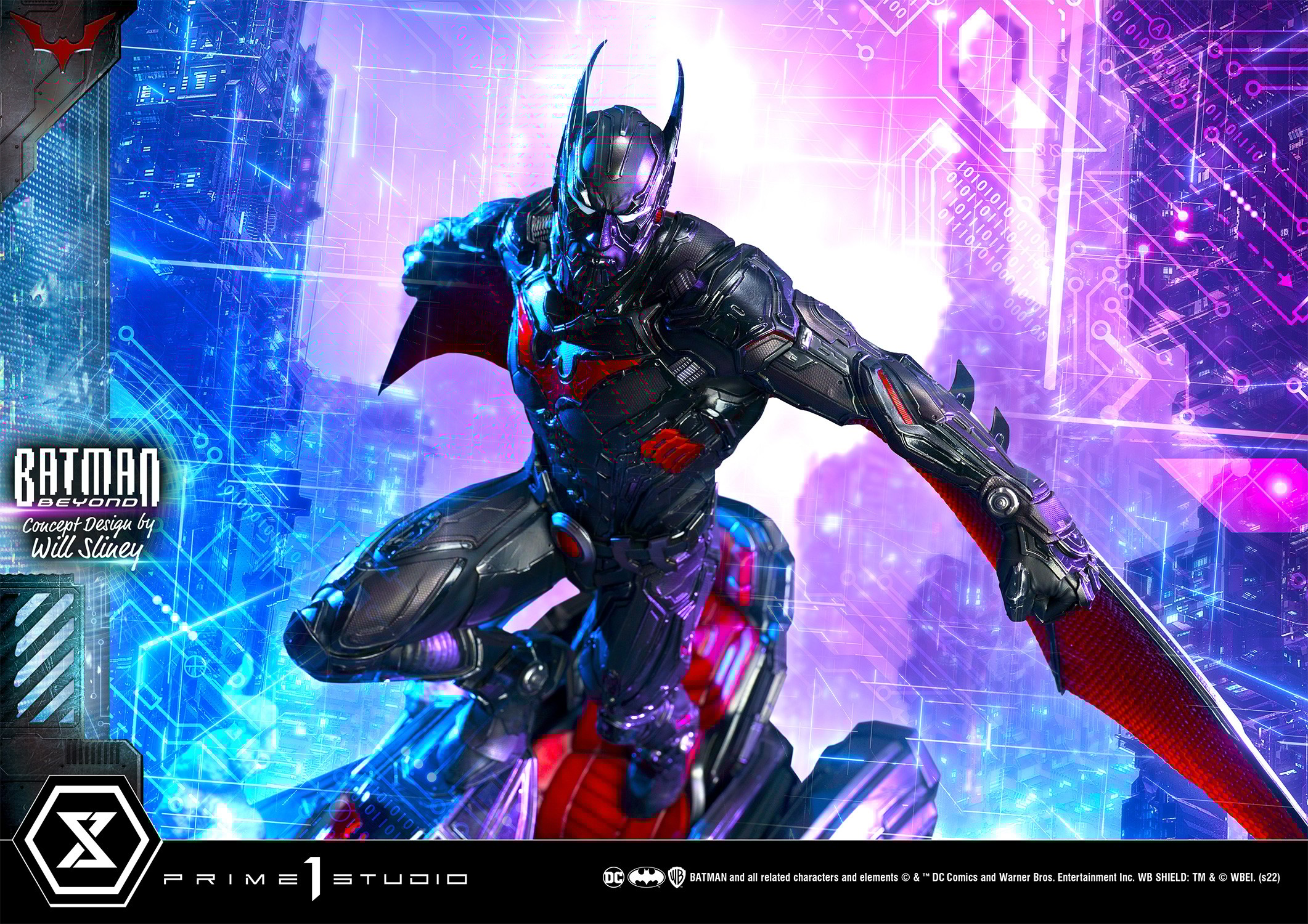 Batman Beyond (Bonus Version) 1:3 Scale Statue by Prime 1 Studio ...