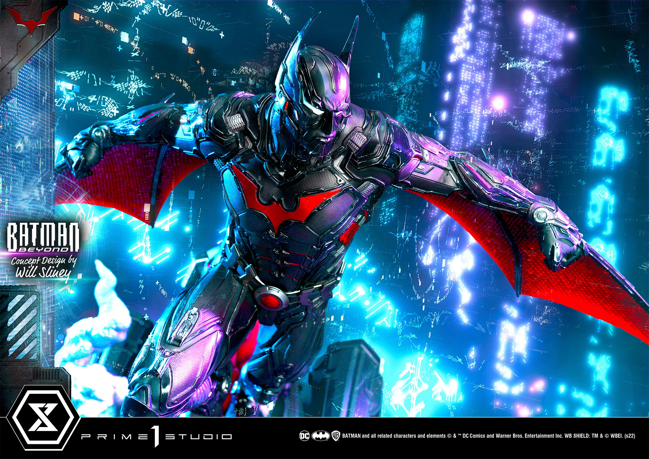 Batman Beyond (Bonus Version) 1:3 Scale Statue by Prime 1 Studio ...