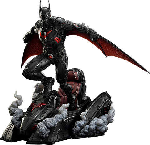 batman beyond side profile