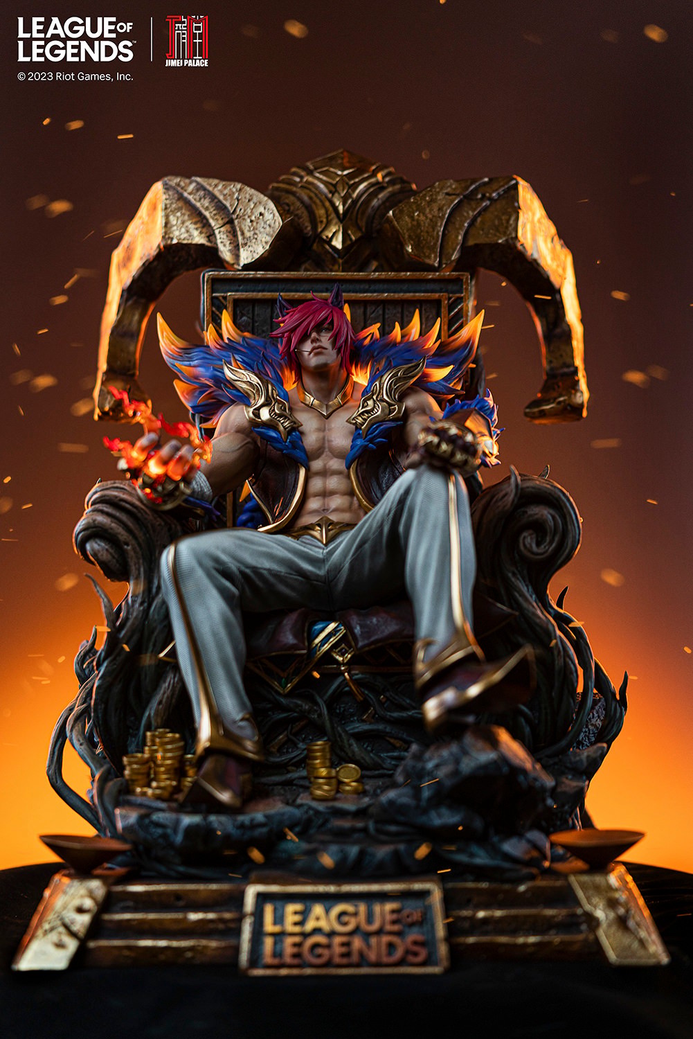 Sett Statue by Jimei Palace | Sideshow Collectibles