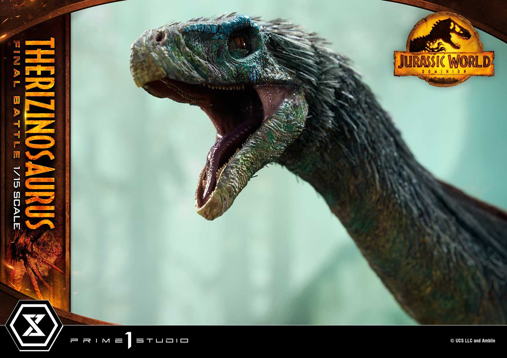 Therizinosaurus Final Battle (Bonus Version) Statue by Prime 1 Studio ...