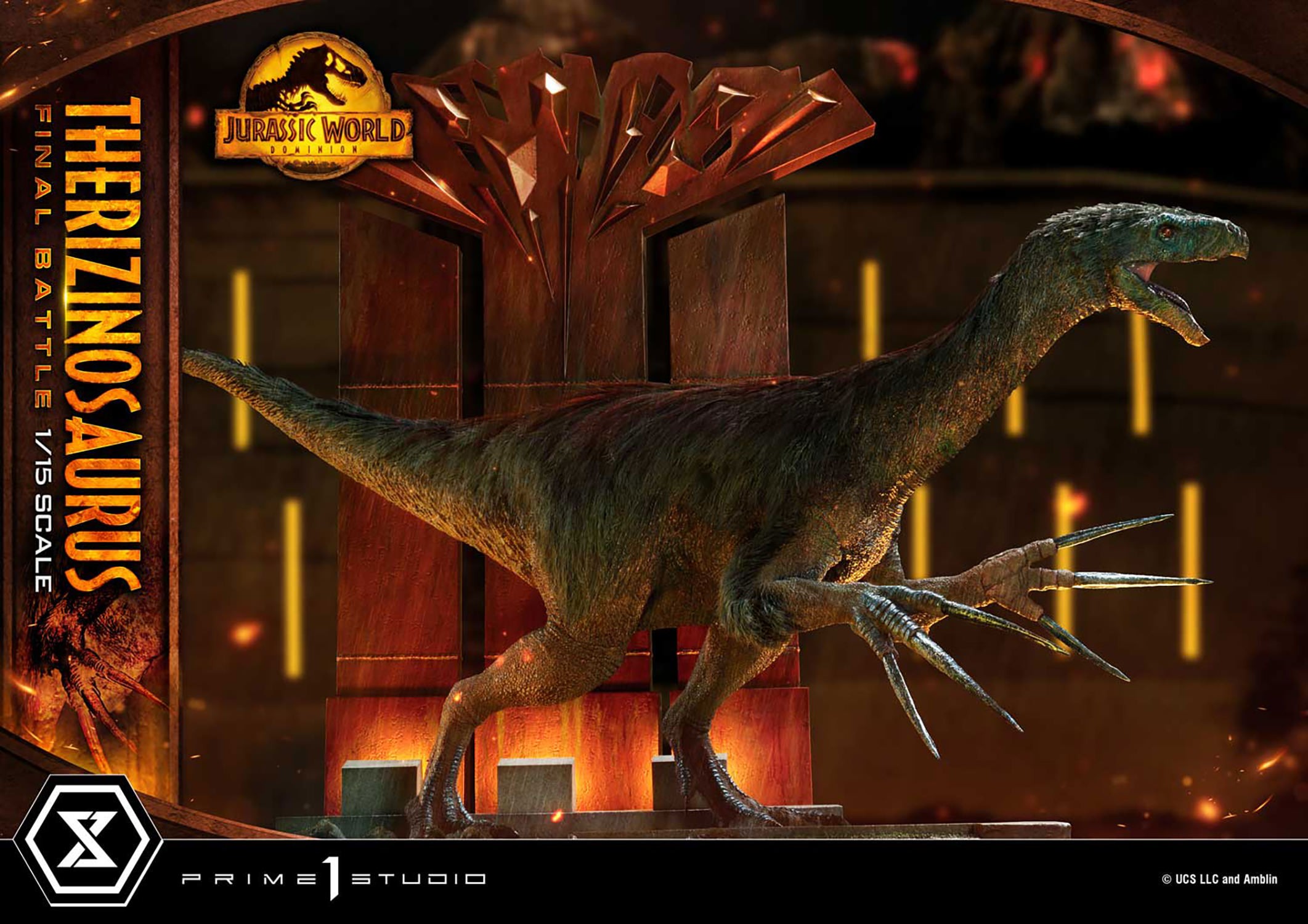 Therizinosaurus Final Battle (Bonus Version) Statue by Prime 1 Studio ...
