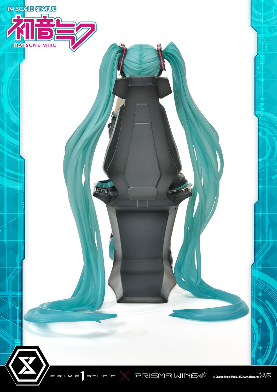 Hatsune Miku (Bonus Version) 1:4 Scale Statue | Sideshow Collectibles