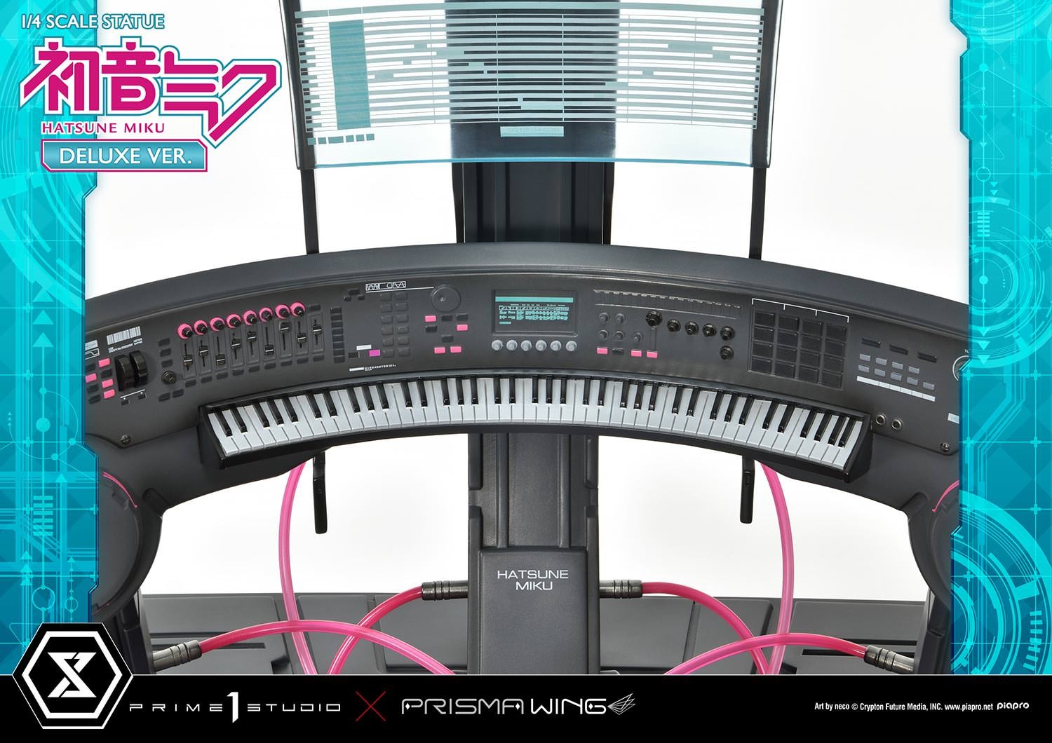 Hatsune Miku (Bonus Version) 1:4 Scale Statue | Sideshow Collectibles