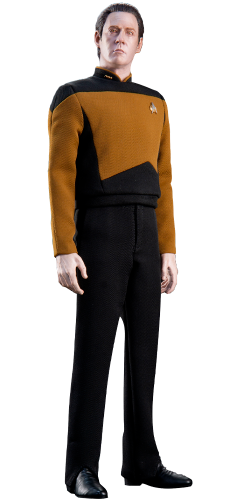 Lt. Commander Data (Standard Version) Sixth Scale Figure by EXO-6 ...