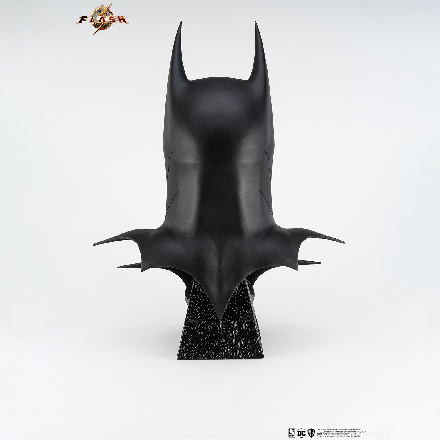 batman cowl side view